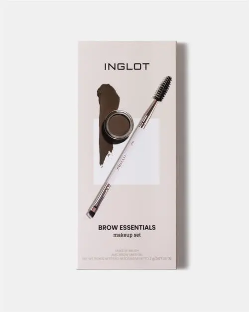 INGLOT Brow Essentials Makeup Set