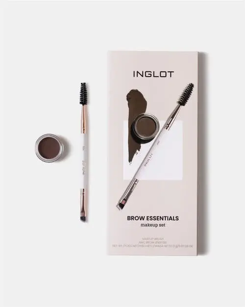 INGLOT Brow Essentials Makeup Set