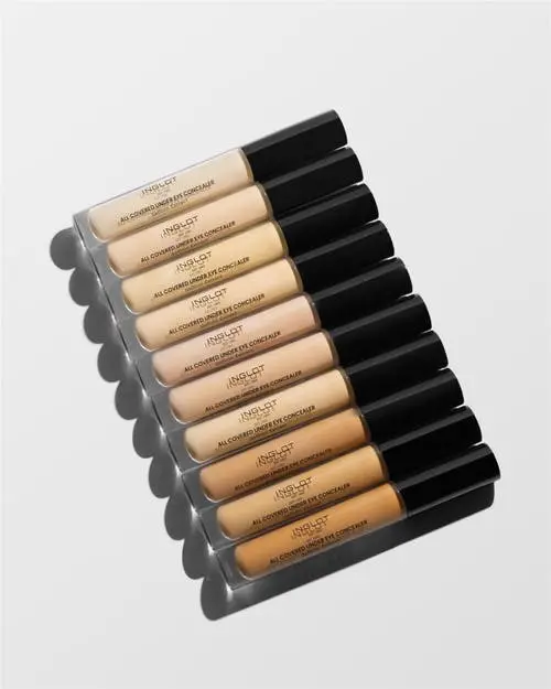 INGLOT All Covered Under Eye Concealer - Beige/ivory