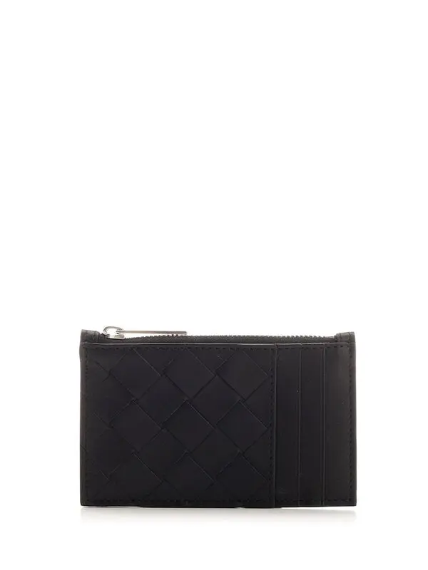 Bottega Veneta Card Pouch - Black
