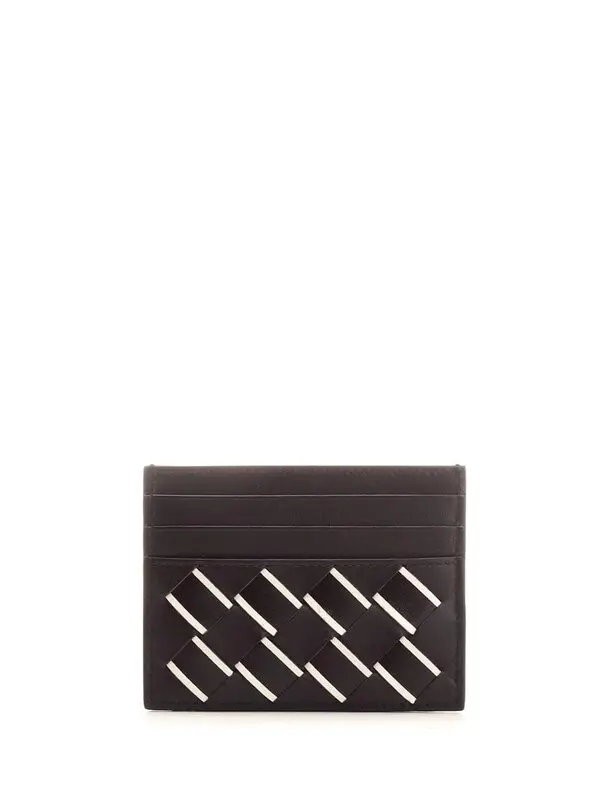 Bottega Veneta Card Holder - Brown