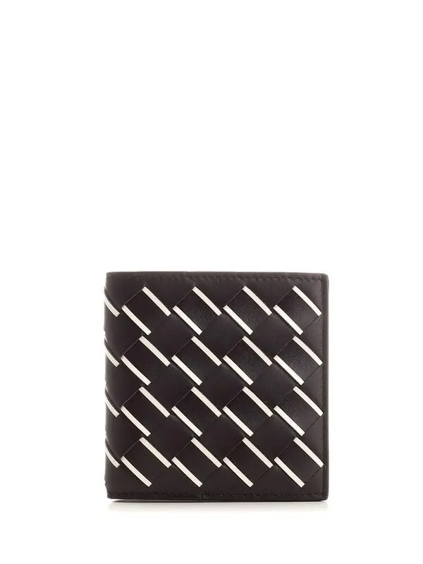 Bottega Veneta Intrecciato Bi-fold Wallet