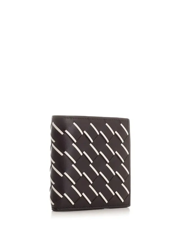 Bottega Veneta Intrecciato Bi-fold Wallet