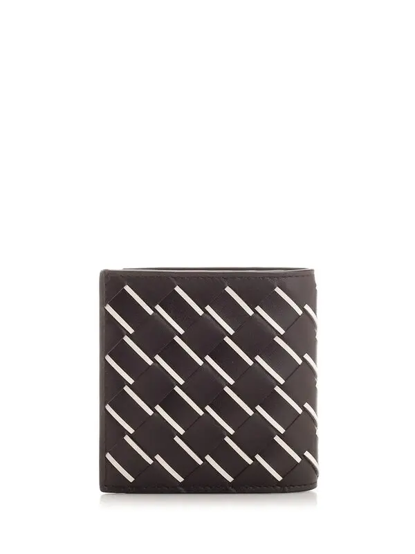 Bottega Veneta Intrecciato Bi-fold Wallet