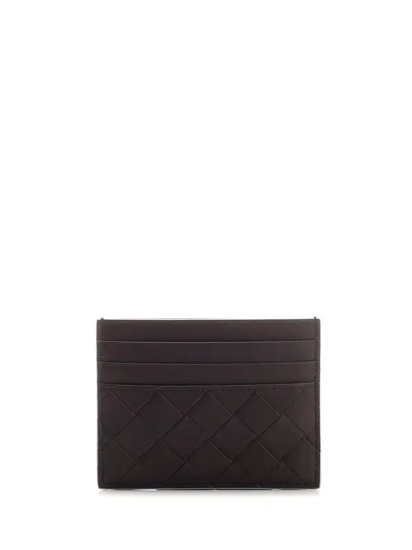Bottega Veneta Card Holder With Weave
