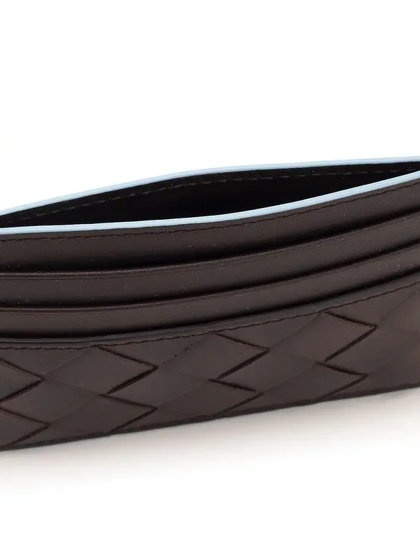 Bottega Veneta Card Holder With Weave