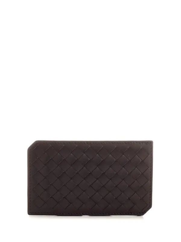 Bottega Veneta Vertical Braided Card Holder