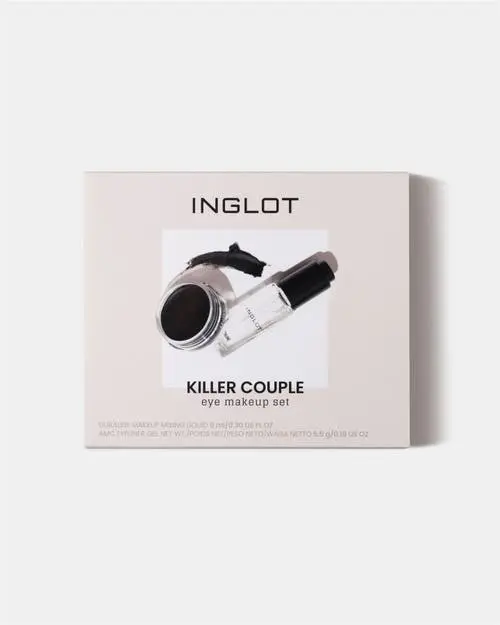 INGLOT Eye Makeup Set Killer Couple