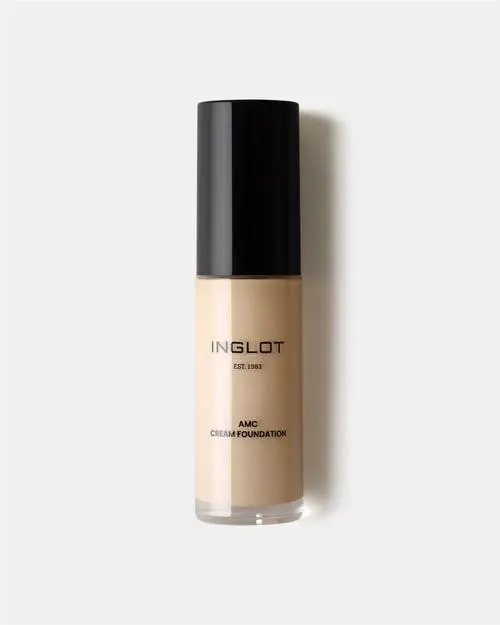 INGLOT Amc Cream Foundation - Lw100