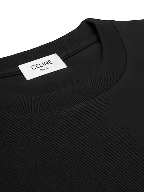 Celine Cotton Jersey T-shirt