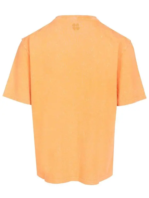 Loewe Loose-fit Cotton T-shirt - Orange