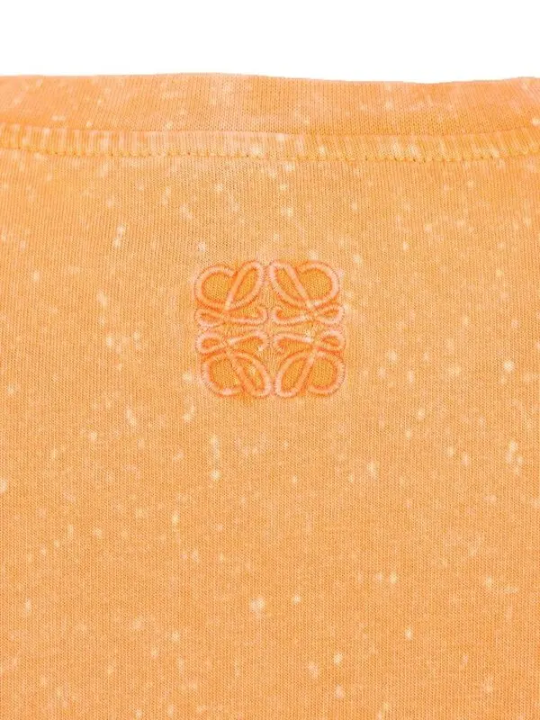 Loewe Loose-fit Cotton T-shirt - Orange