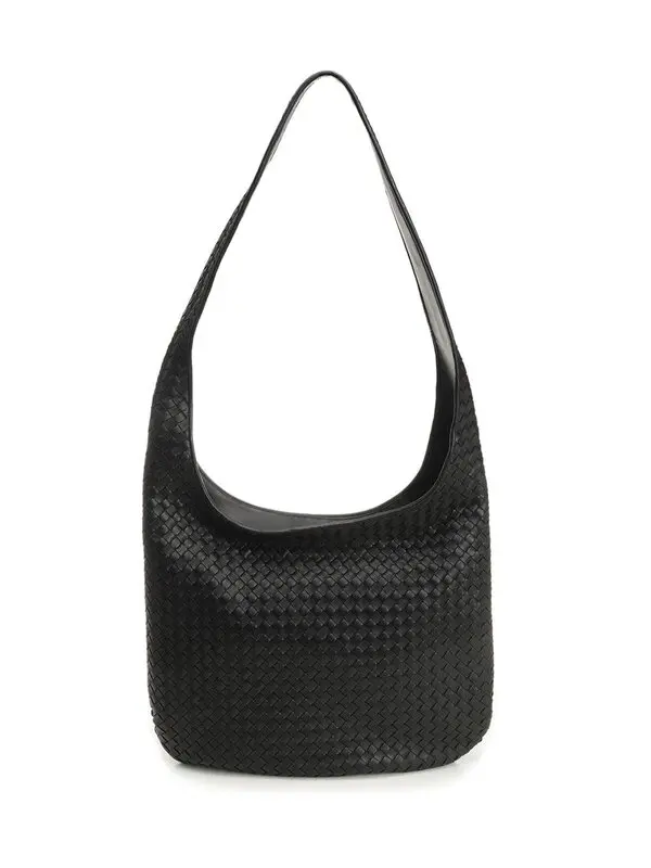 Bottega Veneta Large Veneto Bag - Black