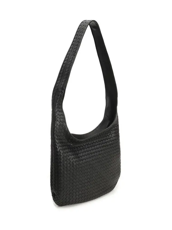 Bottega Veneta Large Veneto Bag - Black