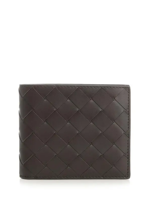 Bottega Veneta Intrecciato Bi-fold Wallet