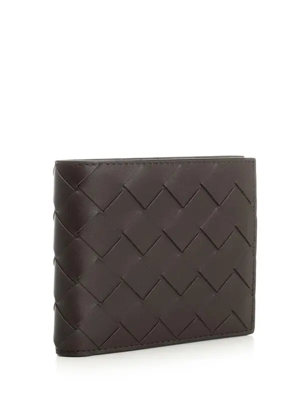 Bottega Veneta Intrecciato Bi-fold Wallet