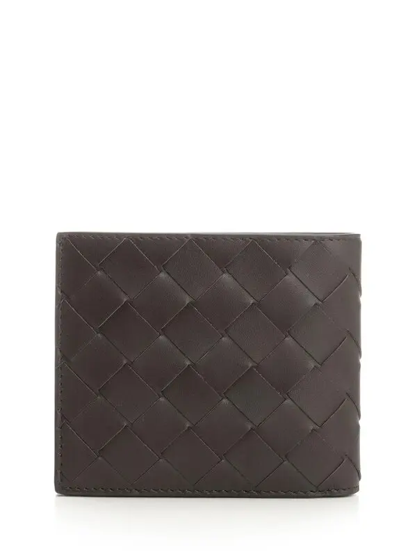 Bottega Veneta Intrecciato Bi-fold Wallet
