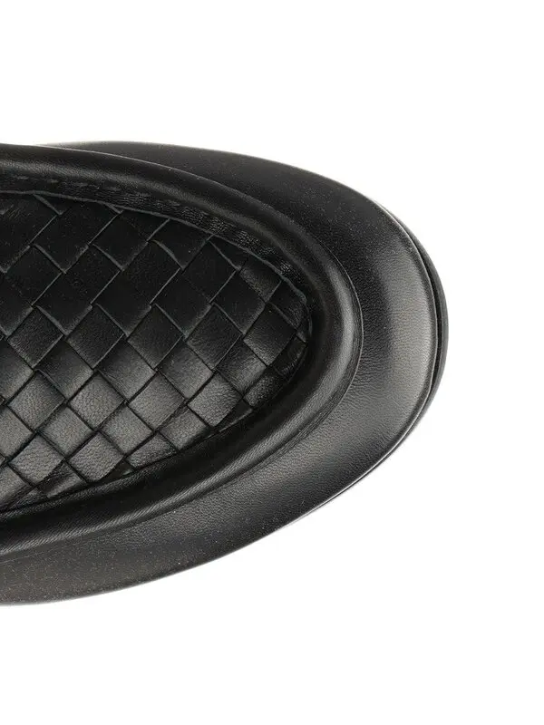 Bottega Veneta Silenzio Loafers - Black