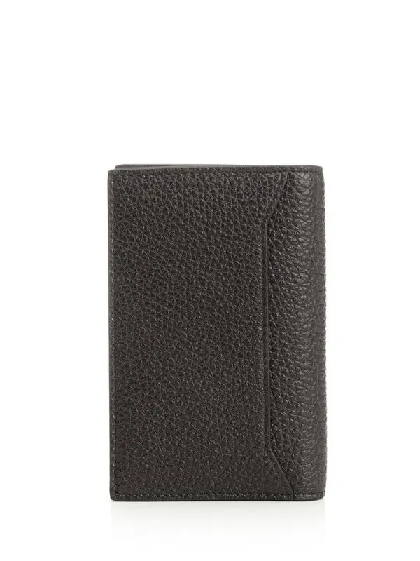 Celine Vertical Leather Card Holder