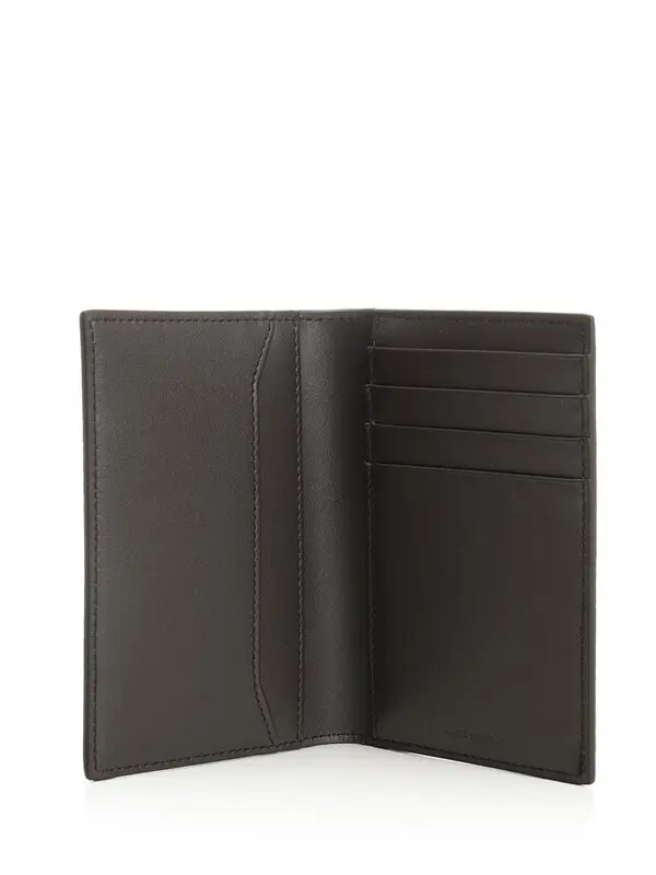 Celine Vertical Leather Card Holder