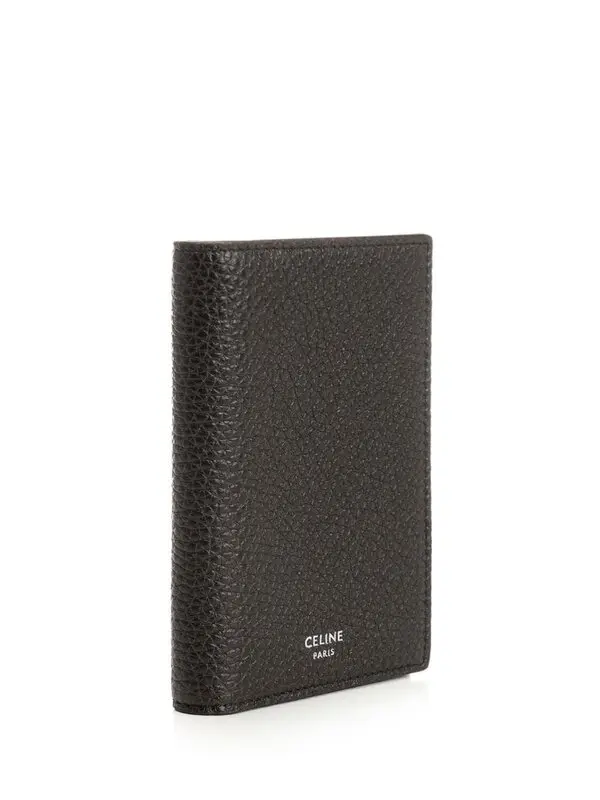 Celine Vertical Leather Card Holder