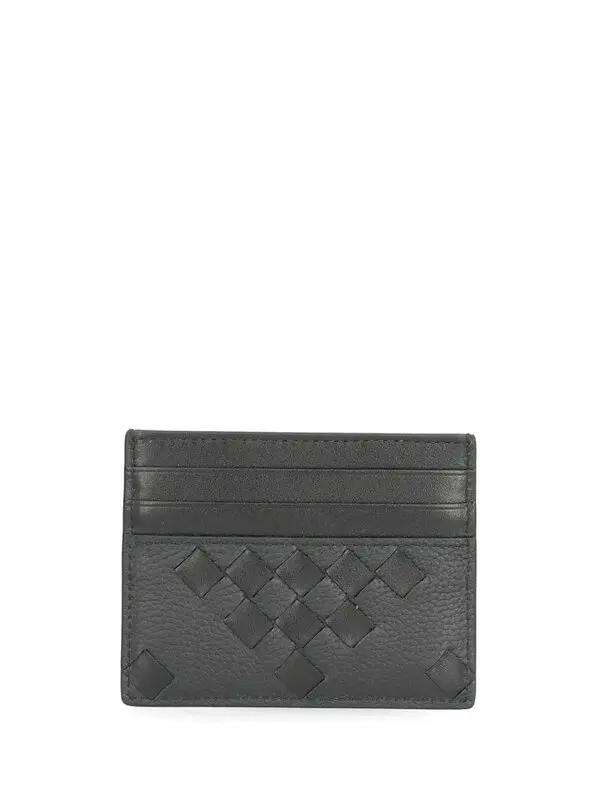 Bottega Veneta Braided Credit Card Holder
