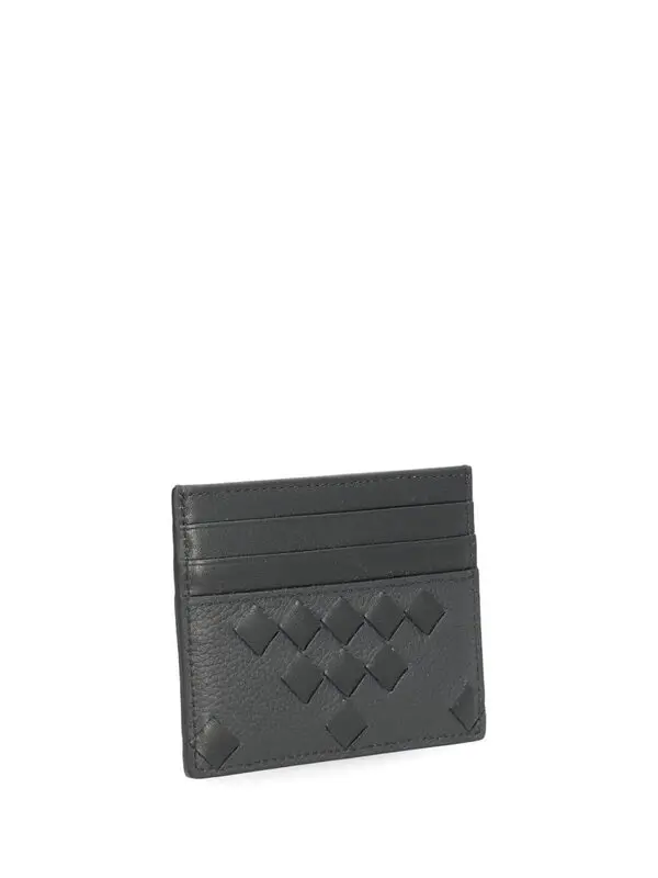 Bottega Veneta Braided Credit Card Holder
