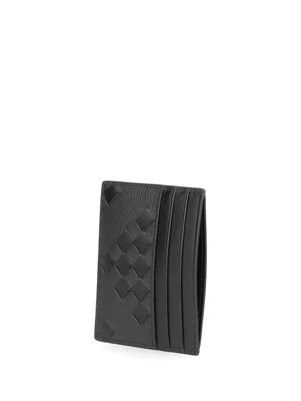 Bottega Veneta Braided Credit Card Holder