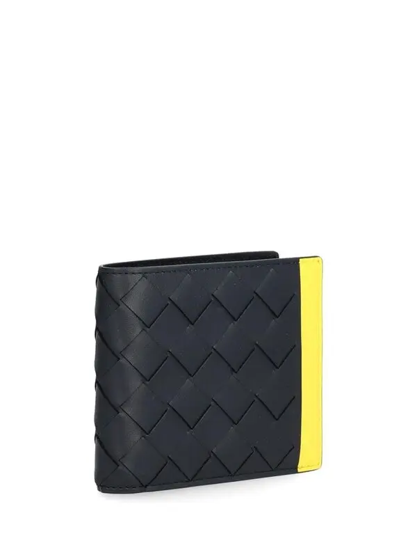 Bottega Veneta Braided Bi-fold Wallet