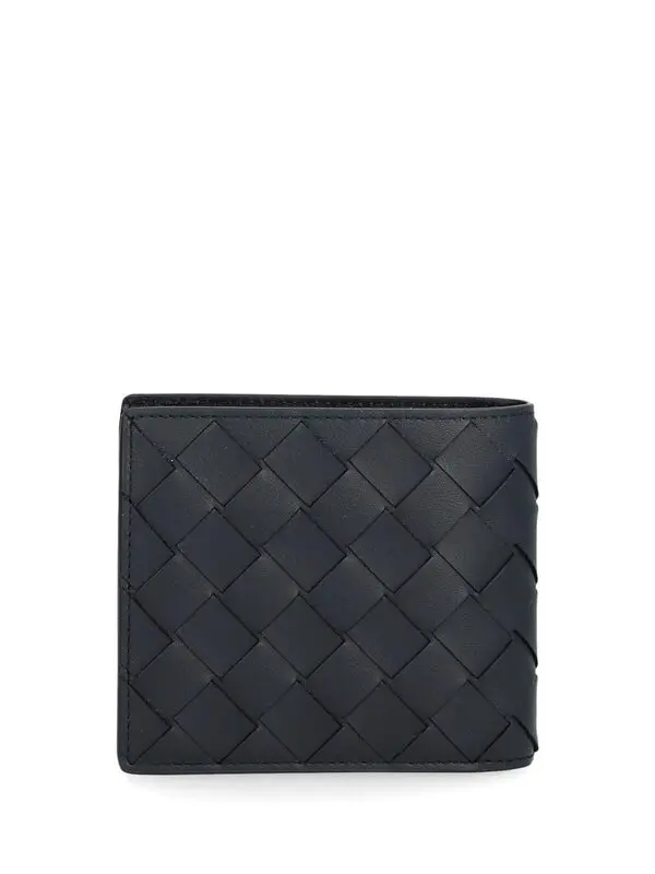 Bottega Veneta Braided Bi-fold Wallet