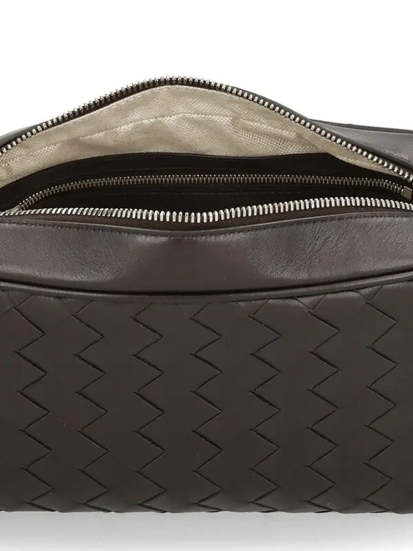 Bottega Veneta Leather Camera Bag