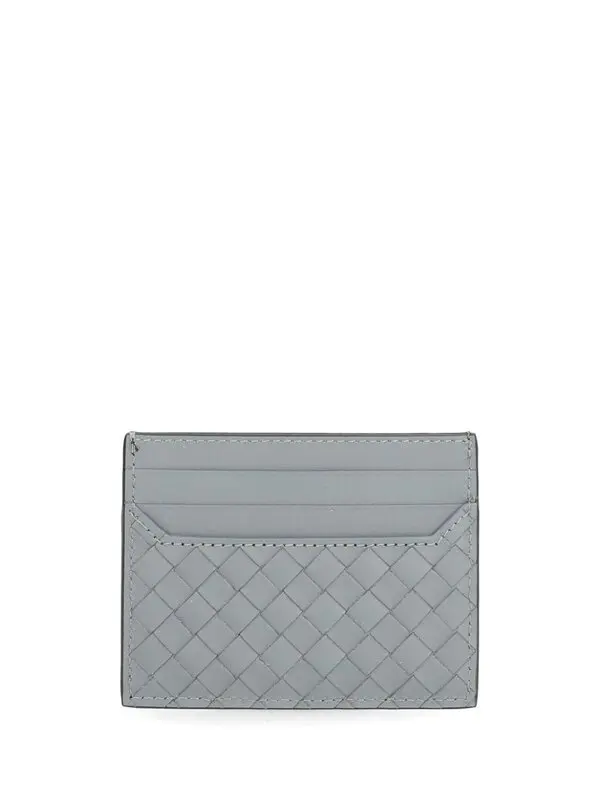 Bottega Veneta Small Braided Credit Card Holder