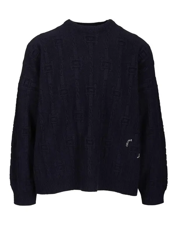 Celine Oversized Cashmere Sweater