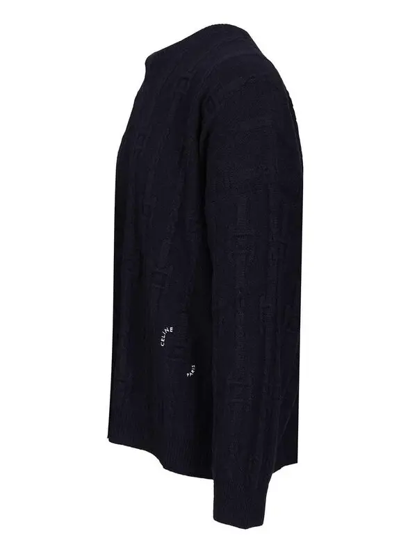 Celine Oversized Cashmere Sweater