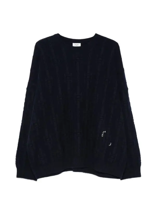 Celine Oversized Cashmere Sweater