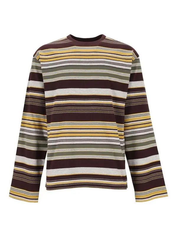 Dries Van Noten Long-sleeved T-shirt - Multicolor