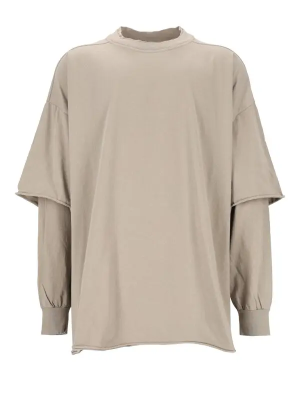 Rick Owens Tommy Hustler Sweatshirt - White