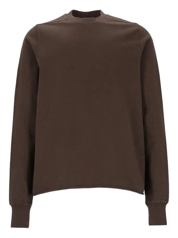 Rick Owens Cotton Jersey Sweatshirt
