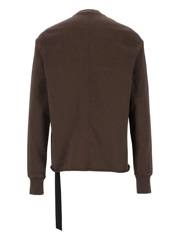 Rick Owens Cotton Jersey Sweatshirt
