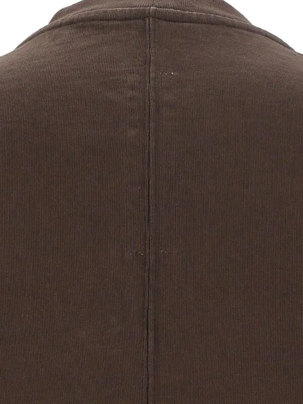 Rick Owens Cotton Jersey Sweatshirt