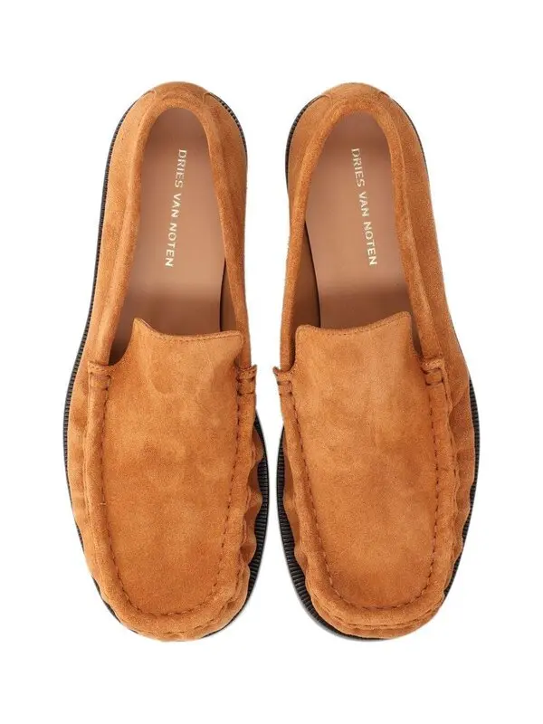 Dries Van Noten Suede Loafers