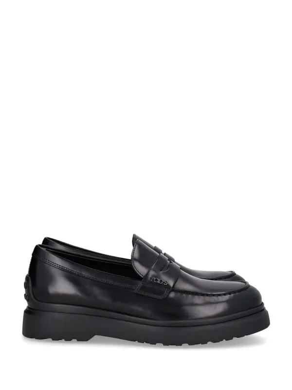 TOD'S Leather Moccasin