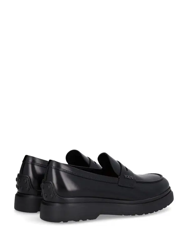 TOD'S Leather Moccasin
