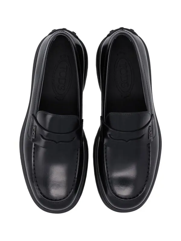 TOD'S Leather Moccasin