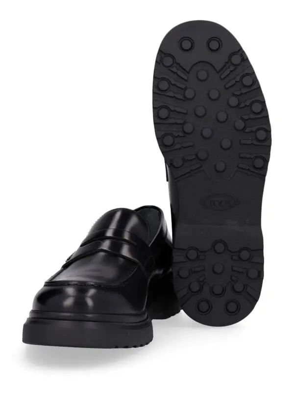 TOD'S Leather Moccasin