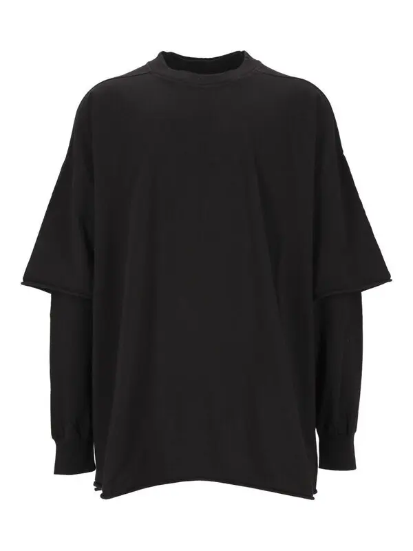 Rick Owens Tommy Hustler Sweatshirt - Black