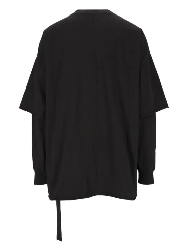 Rick Owens Tommy Hustler Sweatshirt - Black