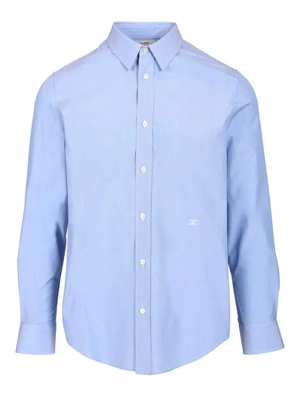 Celine Classic Cotton Poplin Shirt