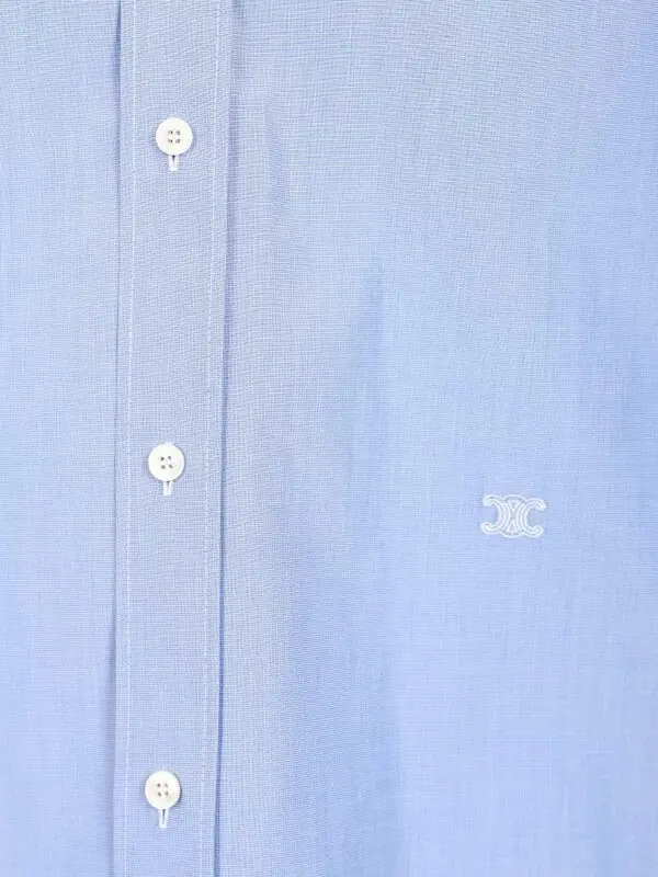 Celine Classic Cotton Poplin Shirt