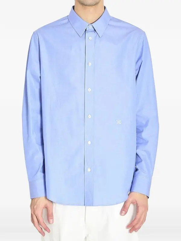 Celine Classic Cotton Poplin Shirt